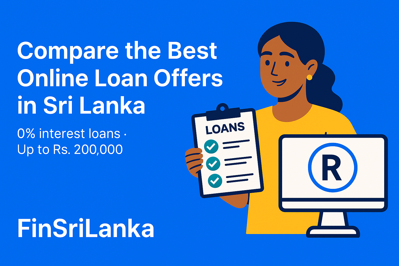 Best Online Loans in Sri Lanka (2025) — Compare Licensed Providers
